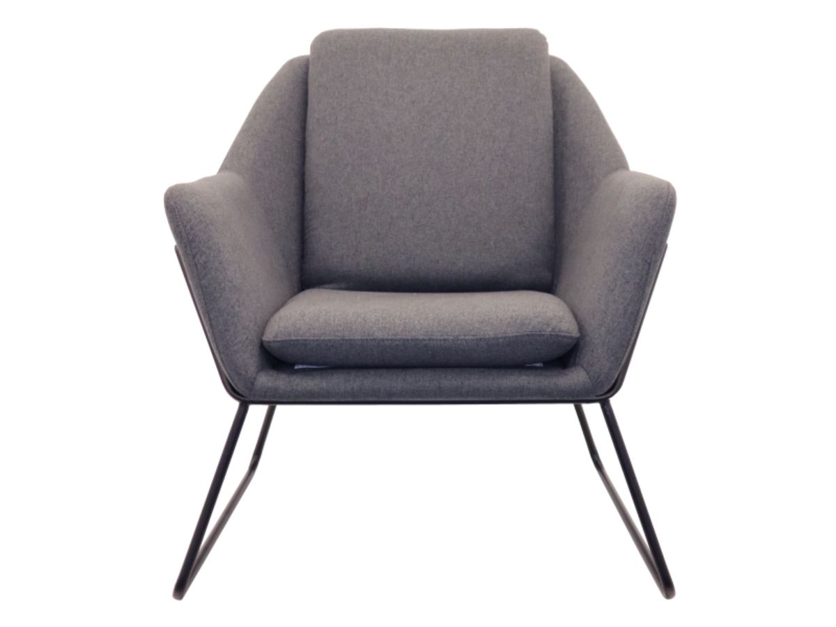Office Seating: Cardinal Single Seater Arm Chair – Bunbury