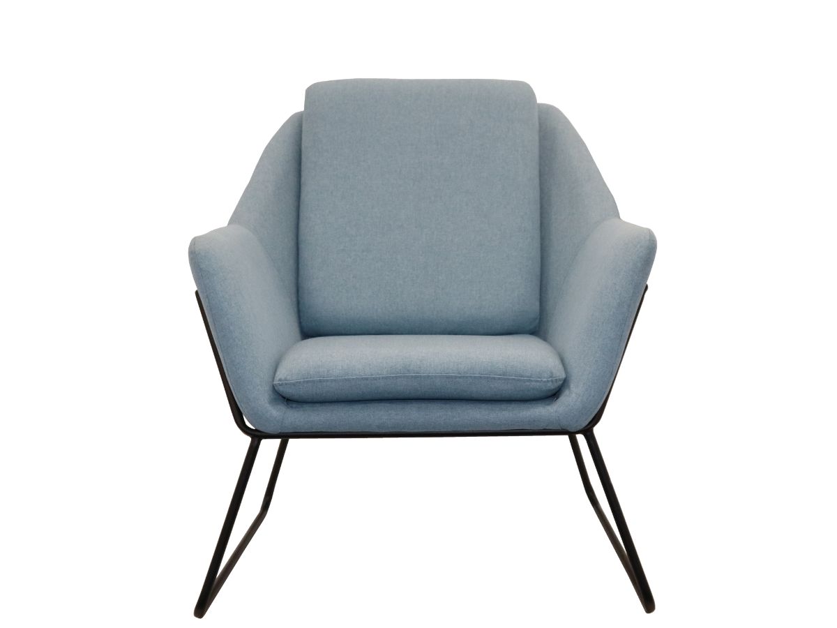 Office Seating: Cardinal Single Seater Arm Chair – Bunbury