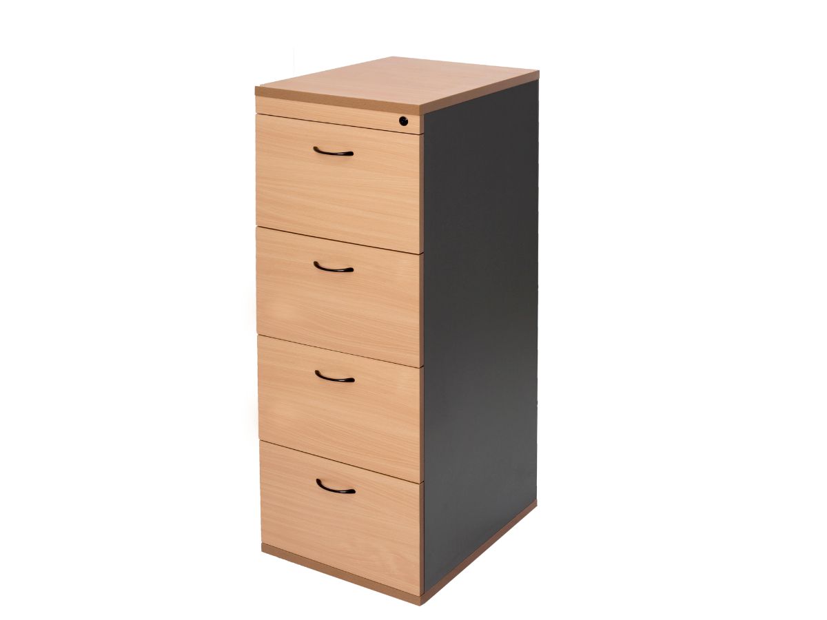 Office Storage: Rapid Worker Filing Cabinet - Bunbury