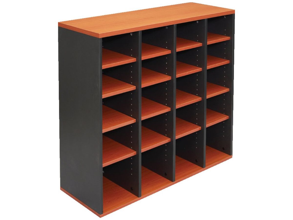 Office Storage: Rapid Worker Pigeon 20 Hole Storage Unit