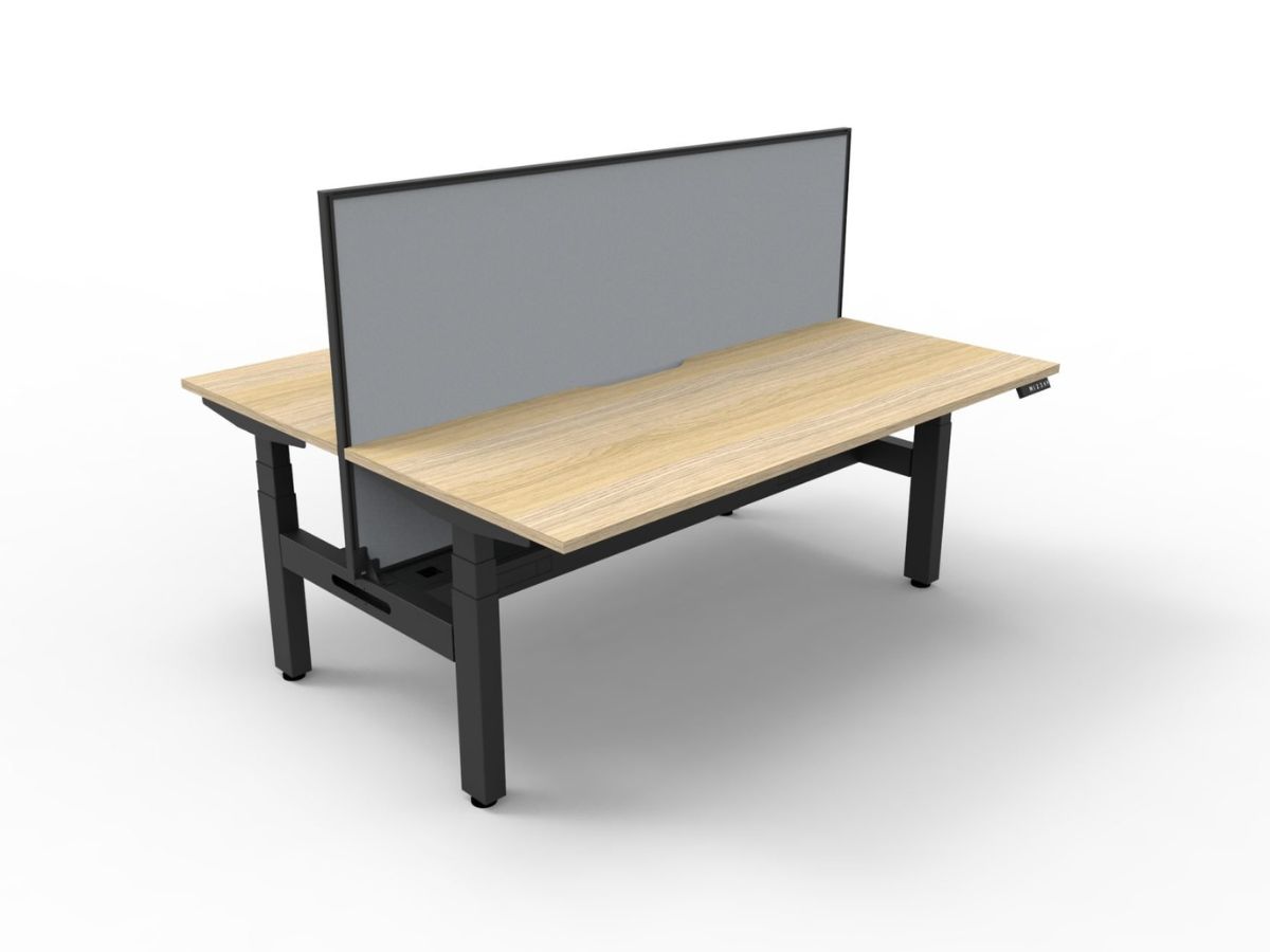 Boost+ Back to Back Workstation - Office Furniture Bunbury