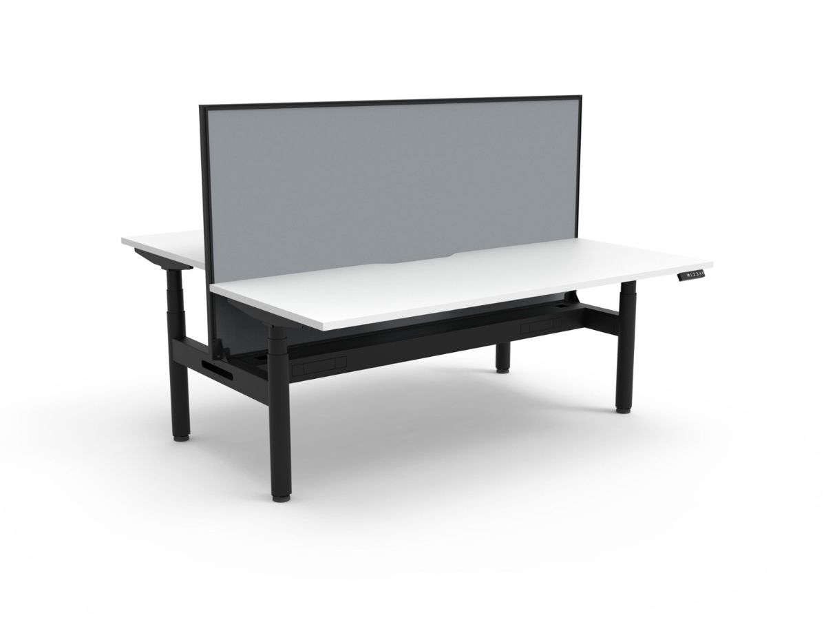 Sit Stand Desk: Halo+ Back to Back Desk