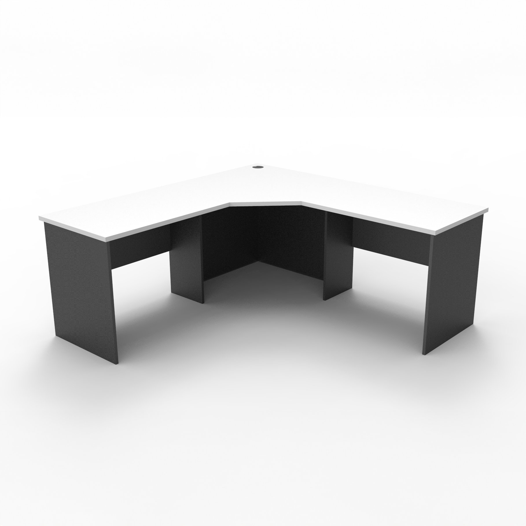 Office Desk: Rapid Worker Corner Workstation
