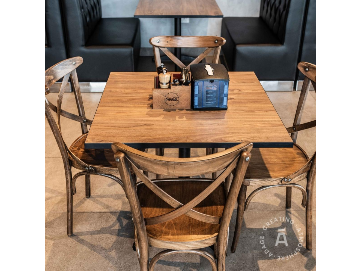 Pre-laminated Table Tops for Hospitality | Vogue Furniture