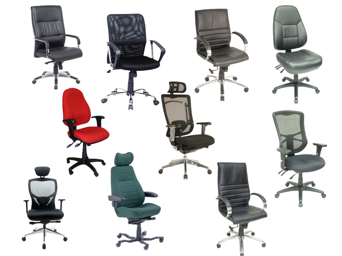 Executive Office Chairs: Ergonomic Opal Range