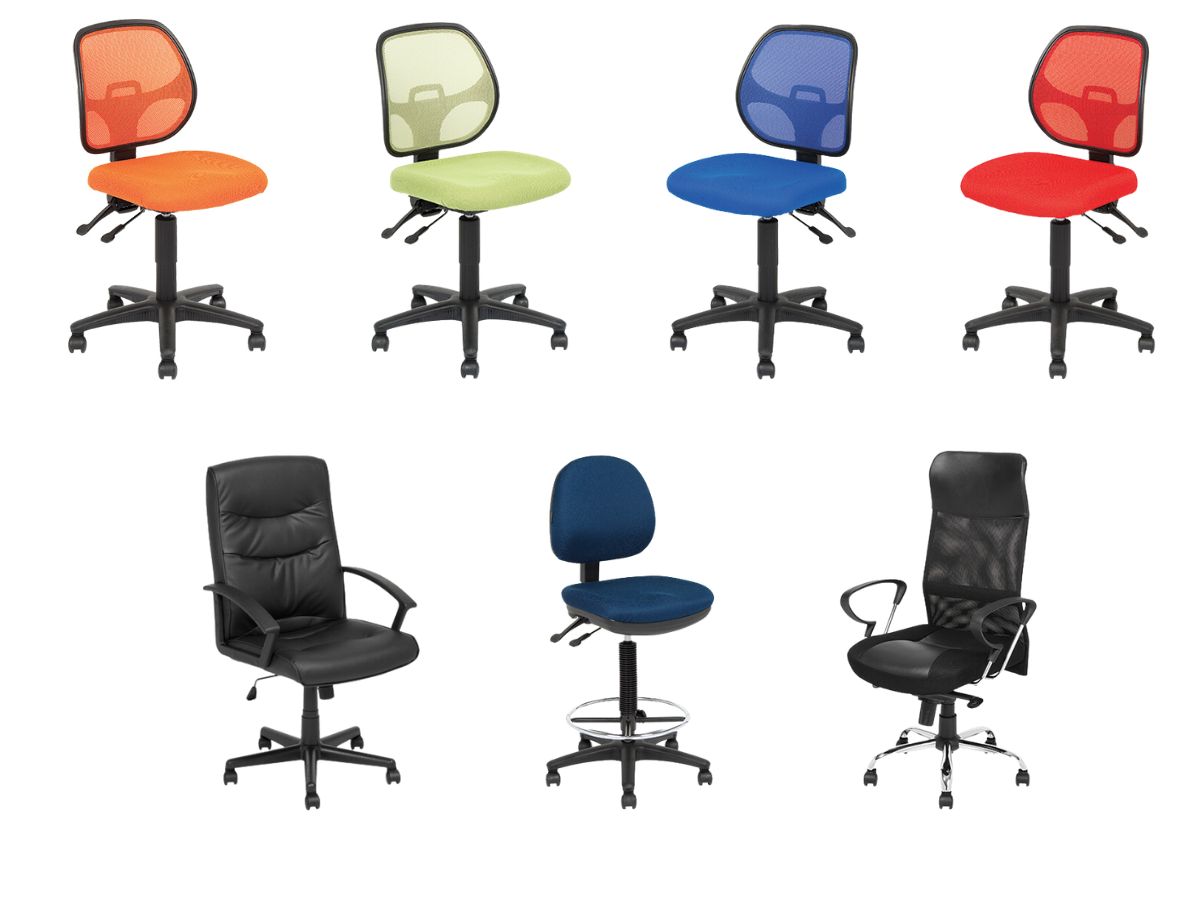 Home Office Chairs | Vogue Office Furniture Bunbury