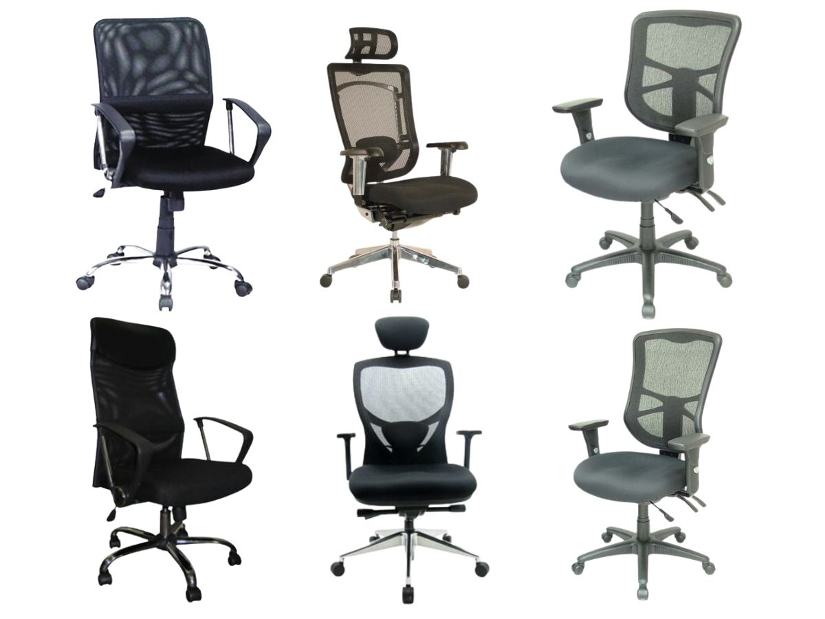 Mesh Office Chairs – Vogue Office Furniture Bunbury