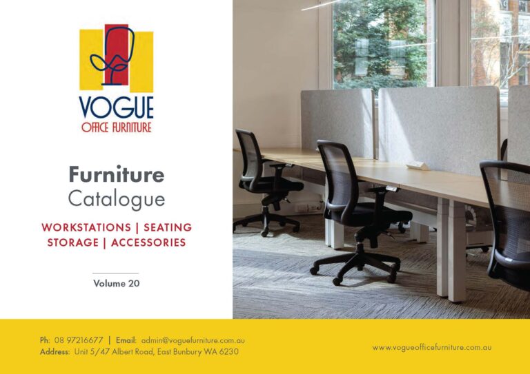 Online Catalogue – Vogue Office Furniture Bunbury