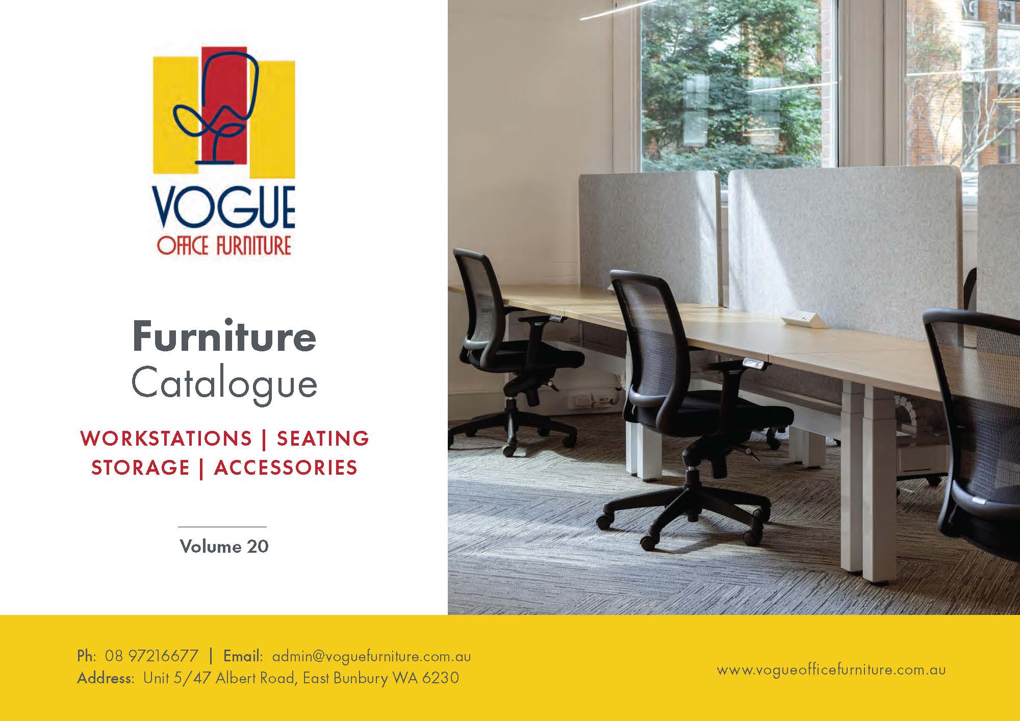 Online Catalogue – Vogue Office Furniture Bunbury