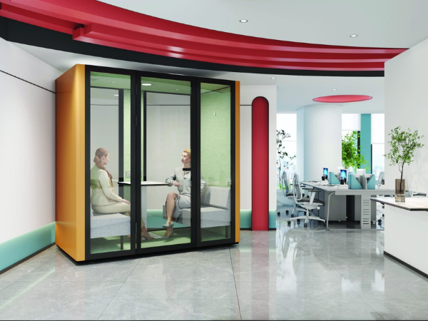 Creating a Quiet Space in Your Workplace with Vogue Office
