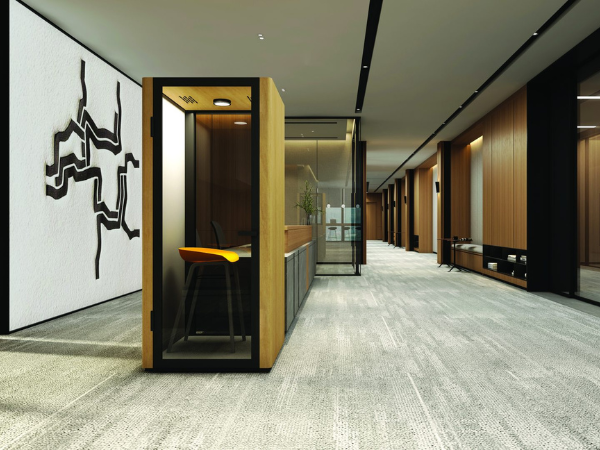 Creating a Quiet Space in Your Workplace with Vogue Office