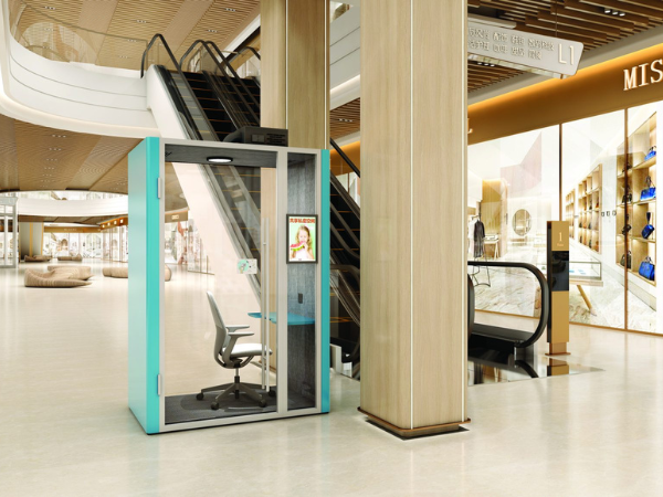 Creating a Quiet Space in Your Workplace with Vogue Office