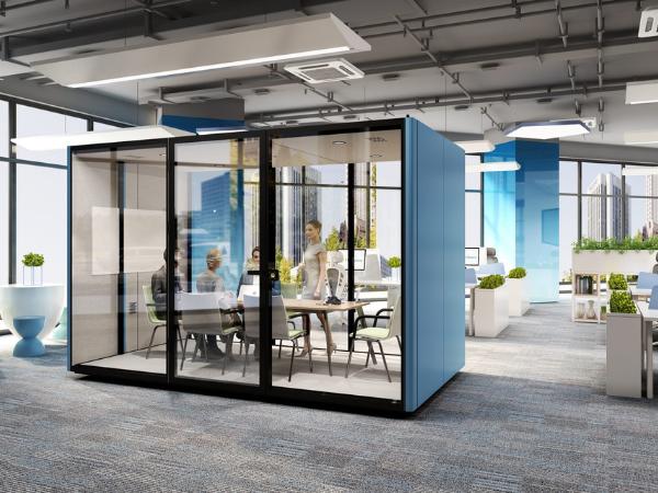 Creating a Quiet Space in Your Workplace with Vogue Office