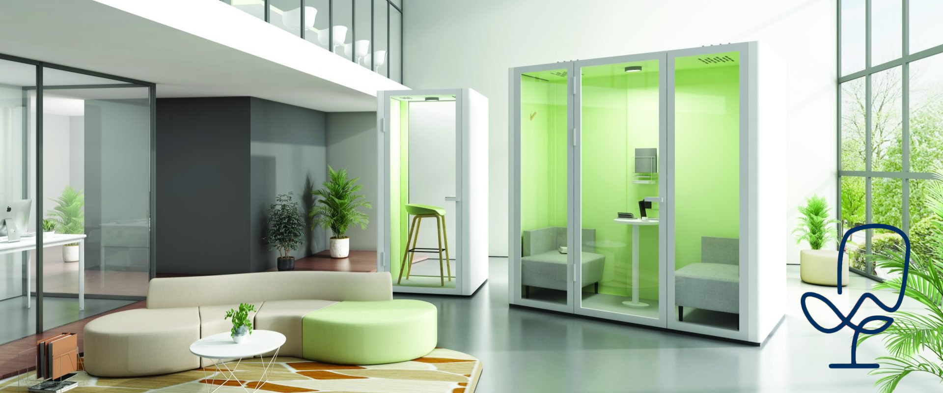 Creating a Quiet Space in Your Workplace with Vogue Office